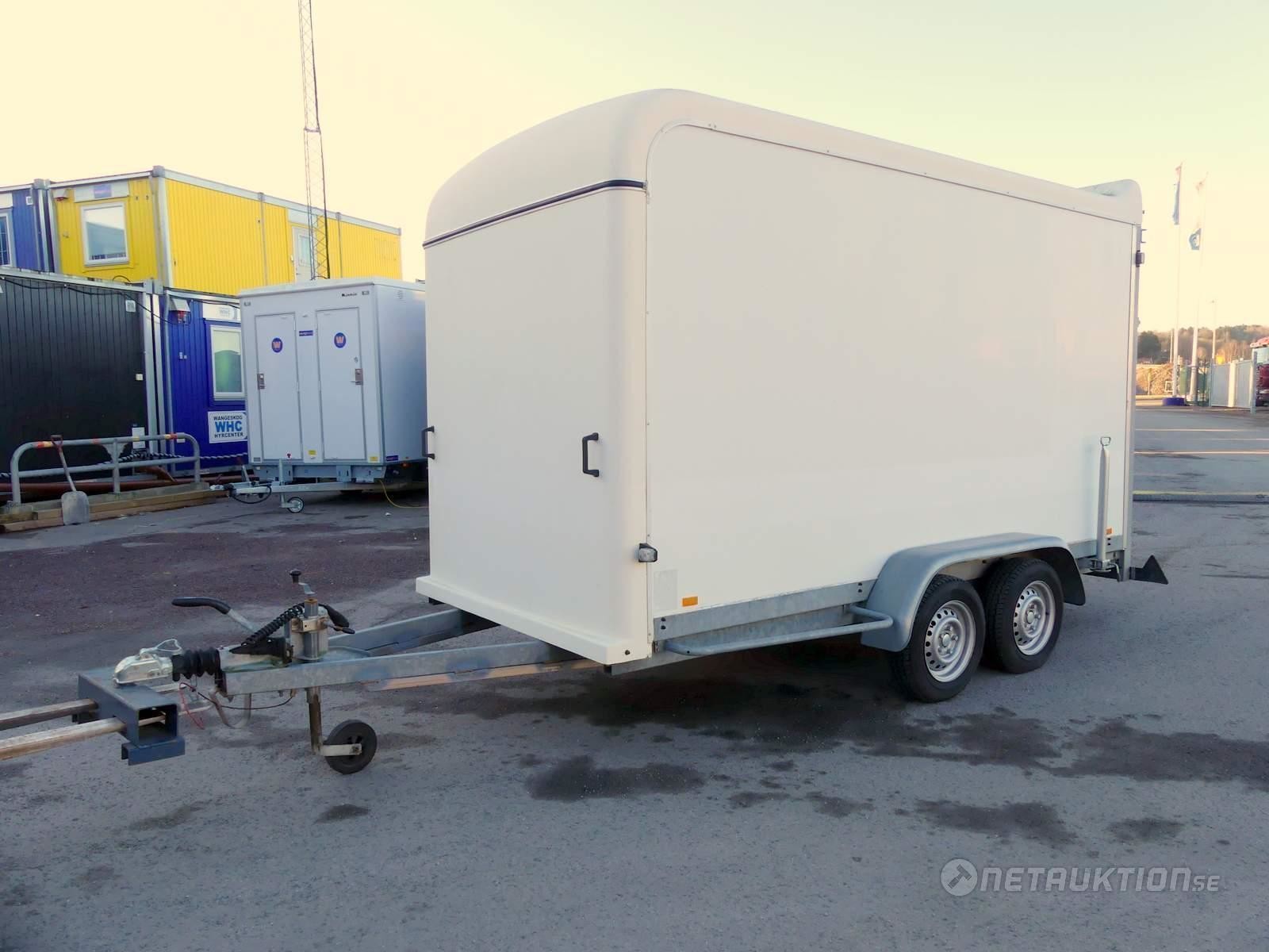 Netauktion - Skåpsläp, Thule -13 (OBB989)