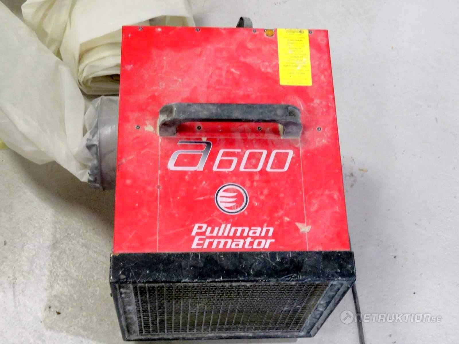 Netauktion - Luftrenare Pullman Ermator