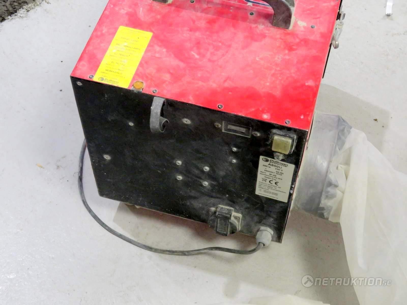 Netauktion - Luftrenare Pullman Ermator