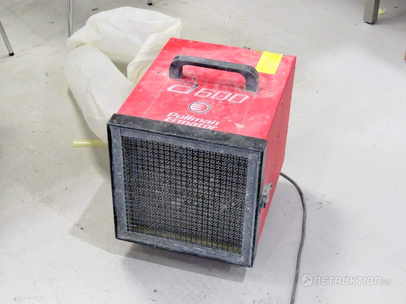 Netauktion - Luftrenare Pullman Ermator