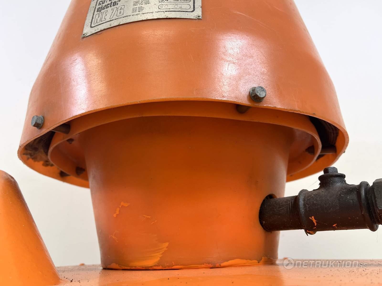 Netauktion - Till salu via auktion Norclean ejektorsug