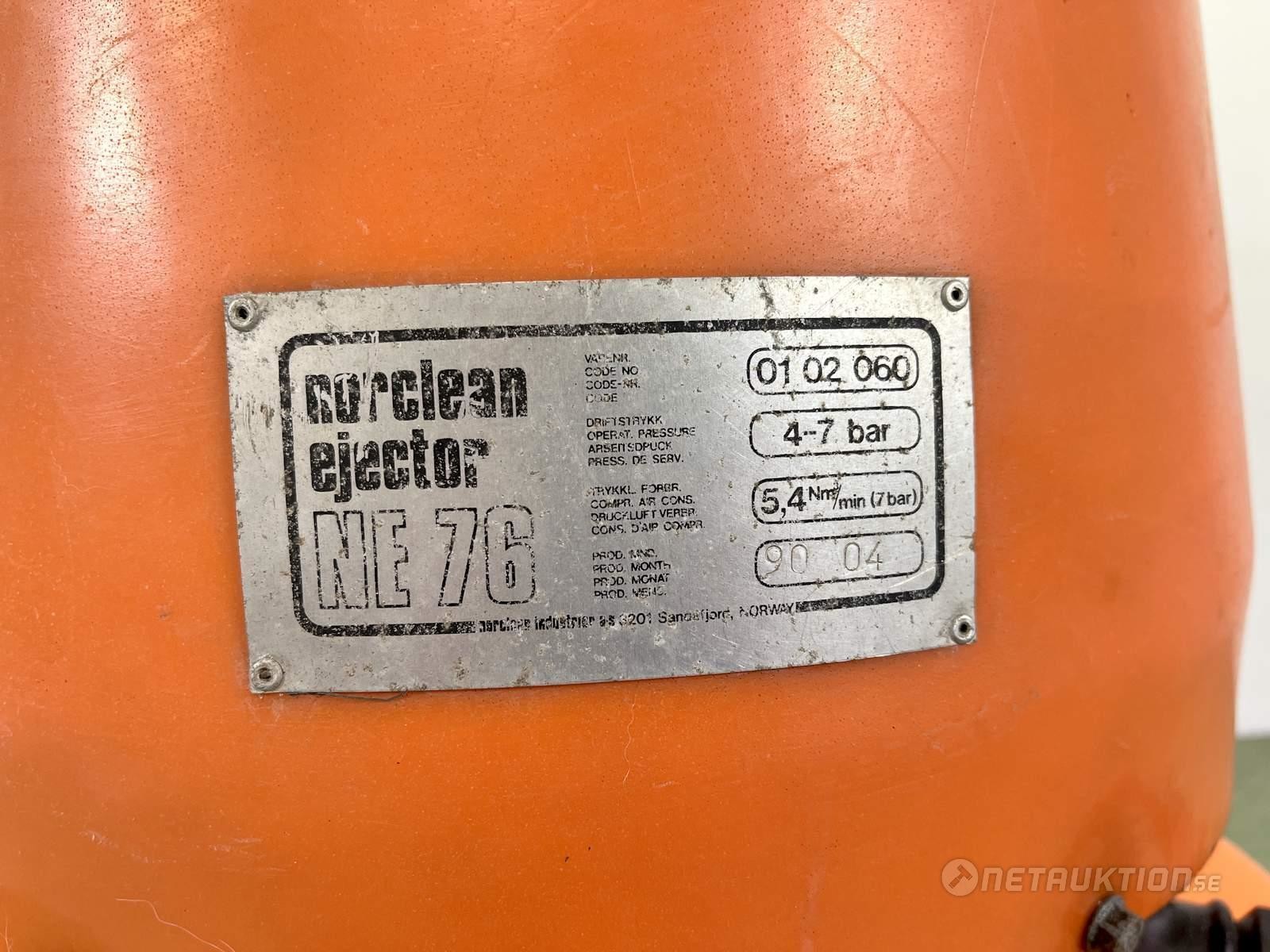 Netauktion - Till salu via auktion Norclean ejektorsug