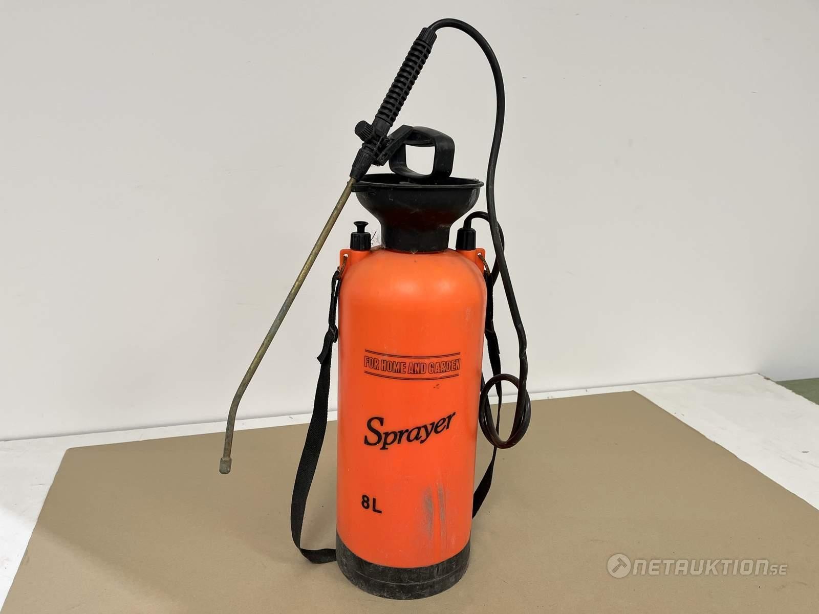 Netauktion - Tryckspruta 8L