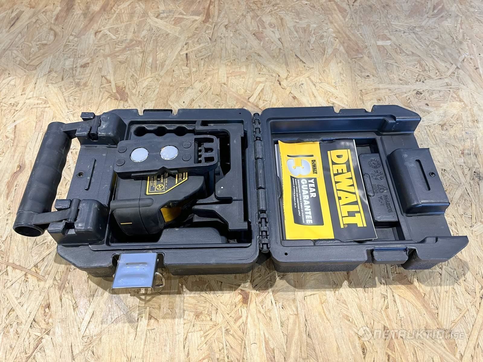 Netauktion - Korslaser Dewalt