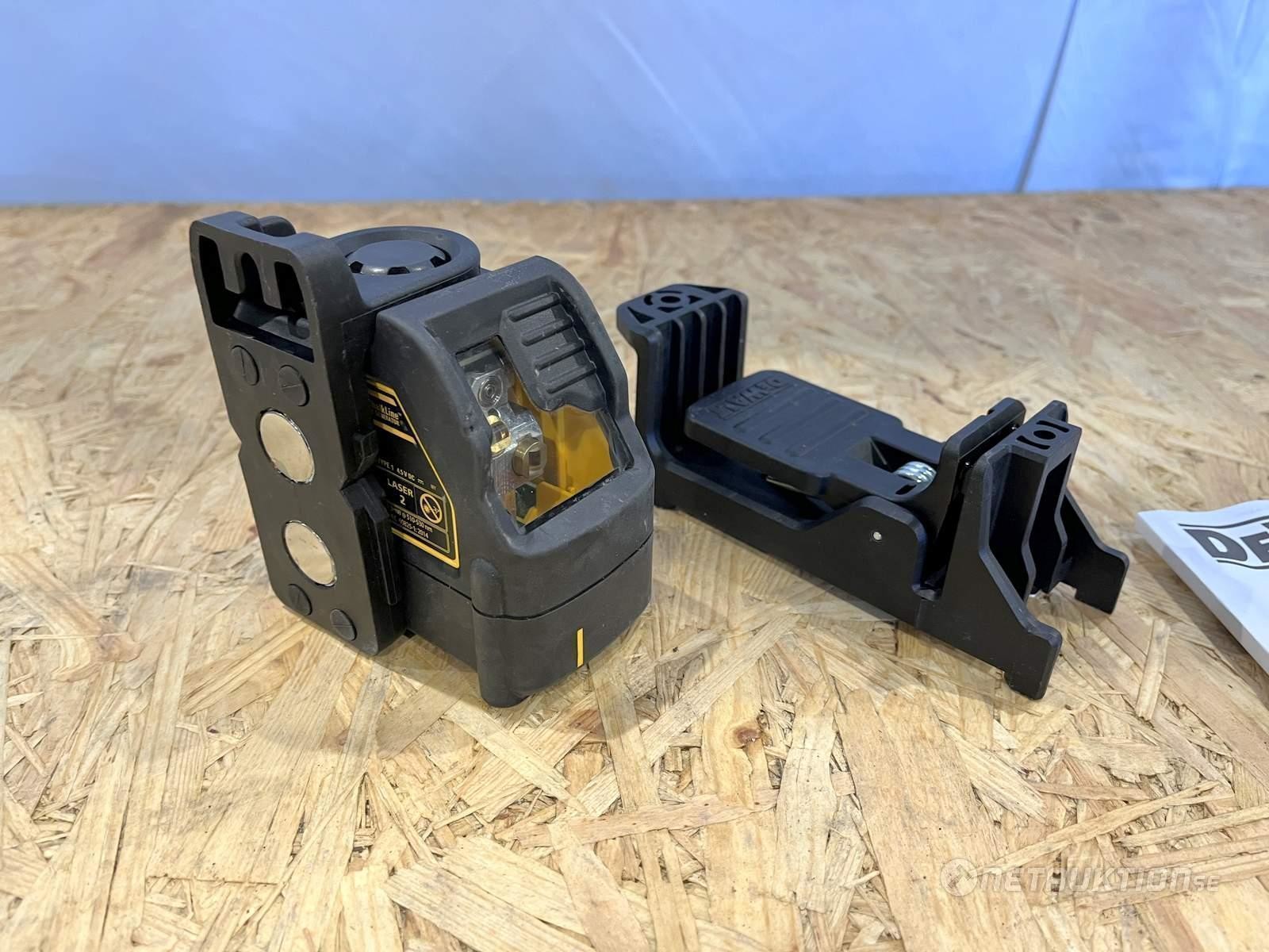 Netauktion - Korslaser Dewalt