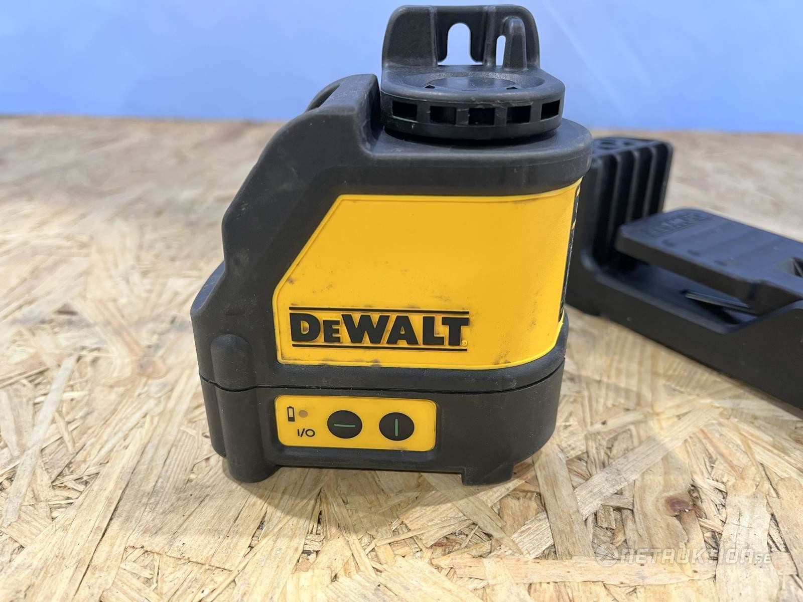 Netauktion - Korslaser Dewalt