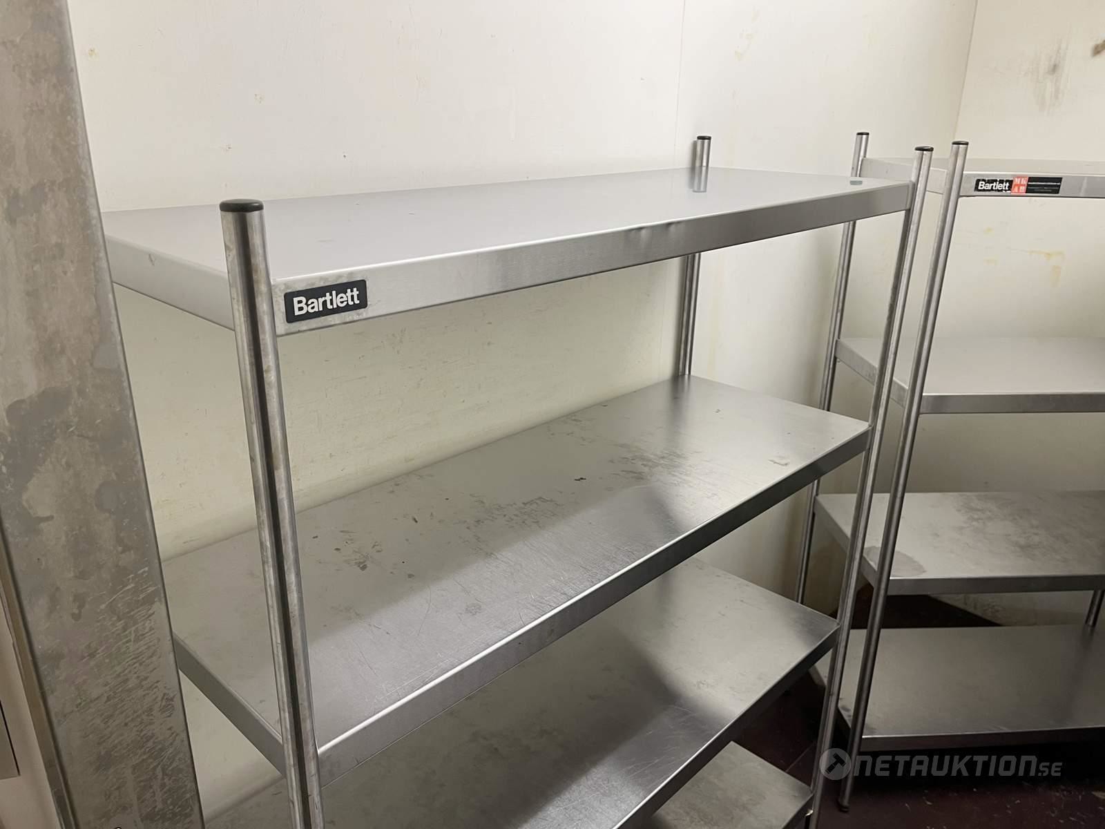 Netauktion - Hyllor, RF