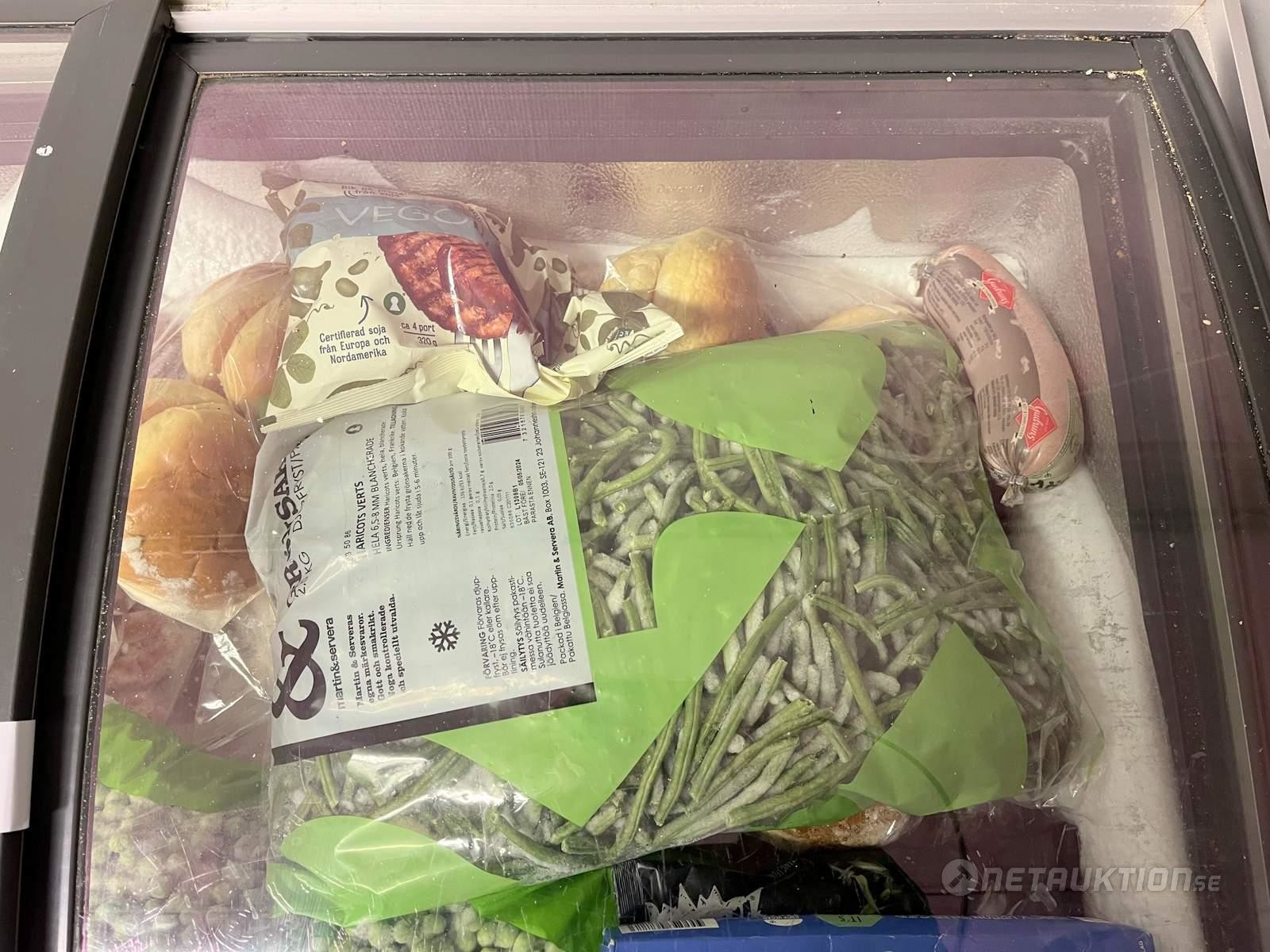 Netauktion - Fryst mat