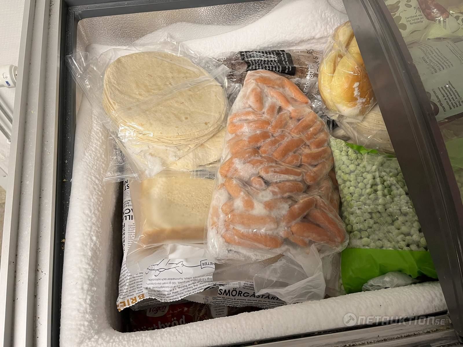 Netauktion - Fryst mat