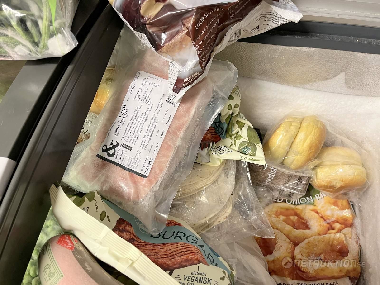 Netauktion - Fryst mat