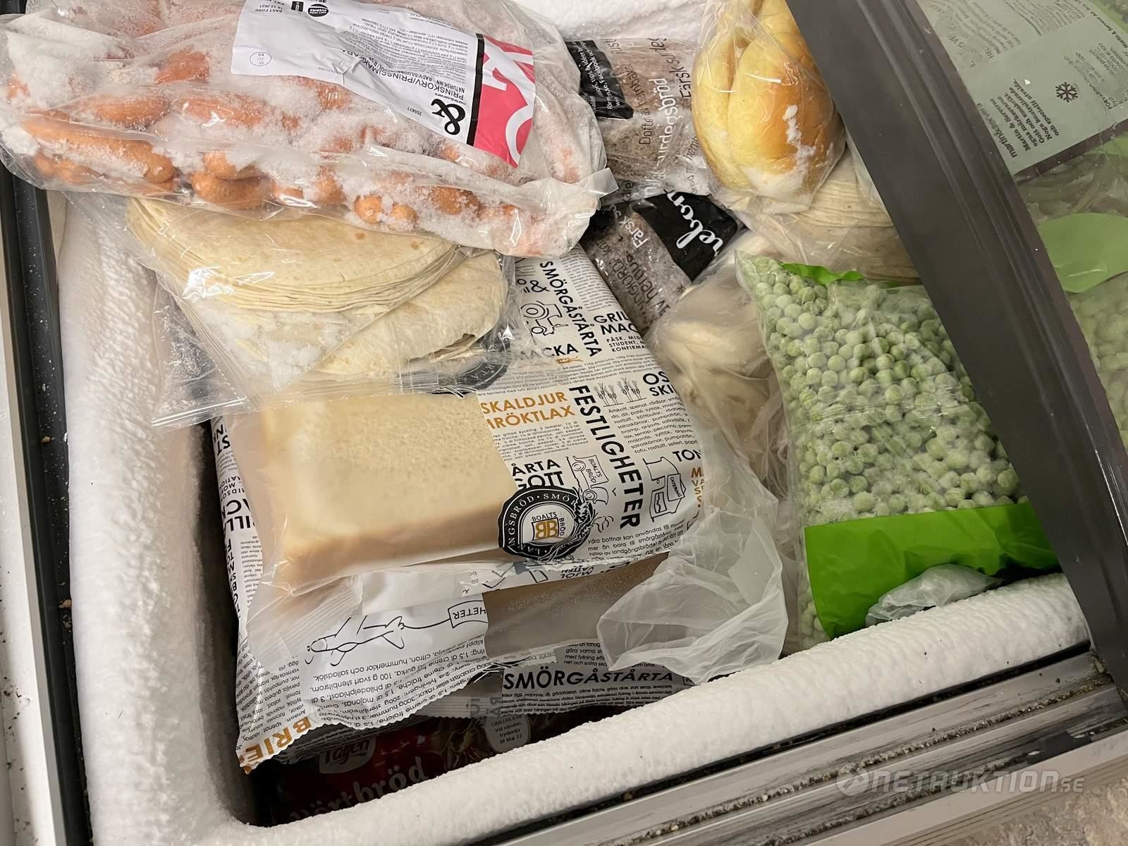 Netauktion - Fryst mat