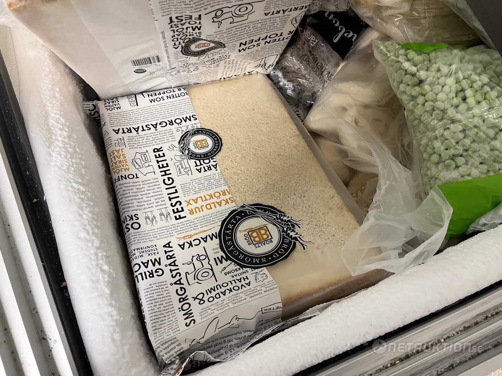 Netauktion - Fryst mat