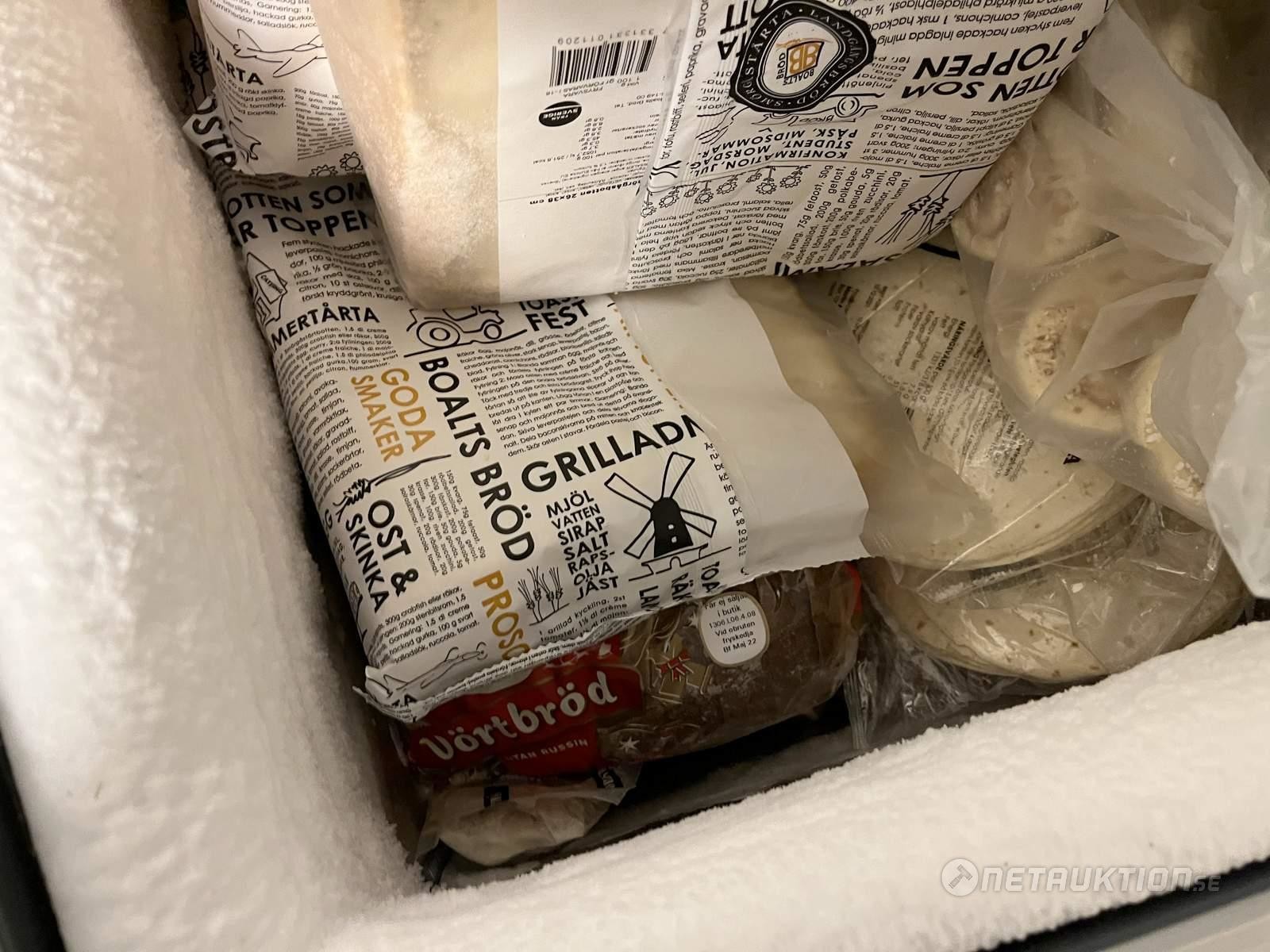 Netauktion - Fryst mat