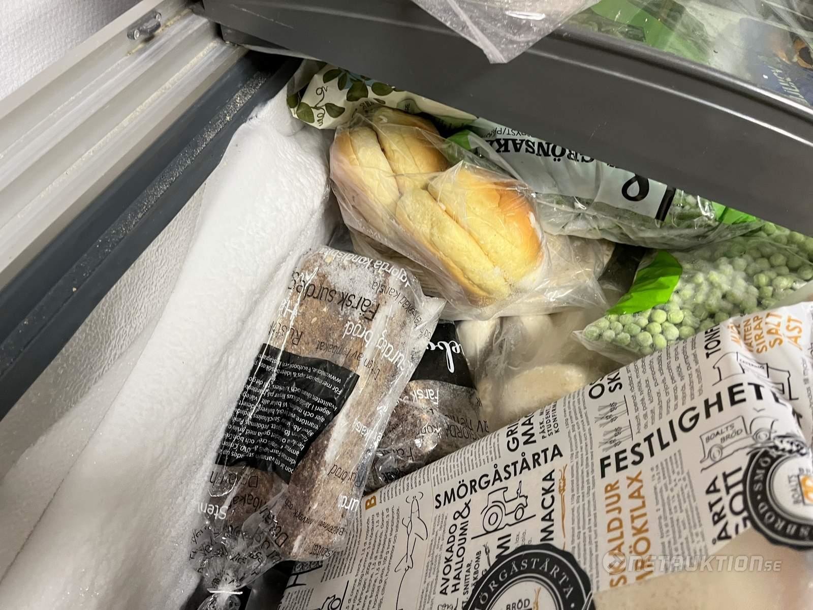 Netauktion - Fryst mat