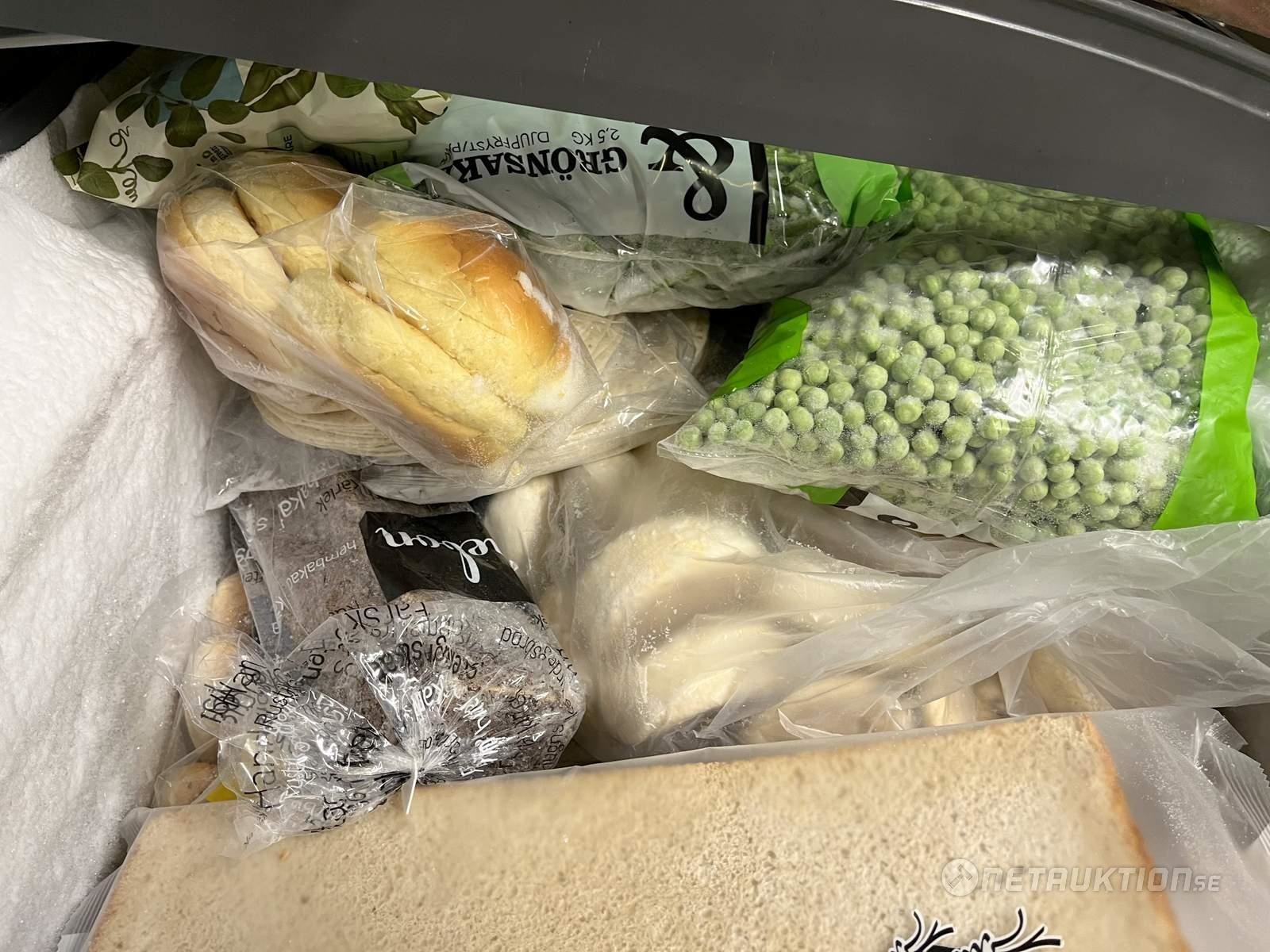 Netauktion - Fryst mat