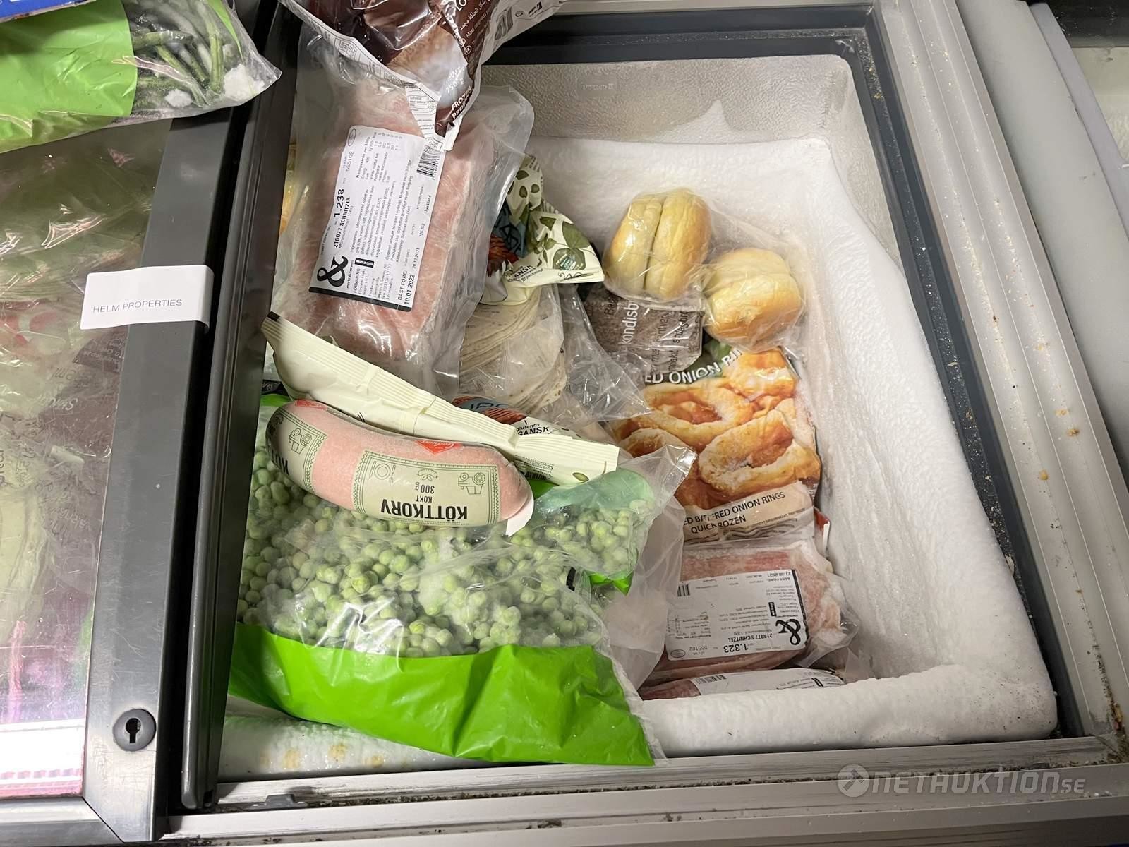 Netauktion - Fryst mat