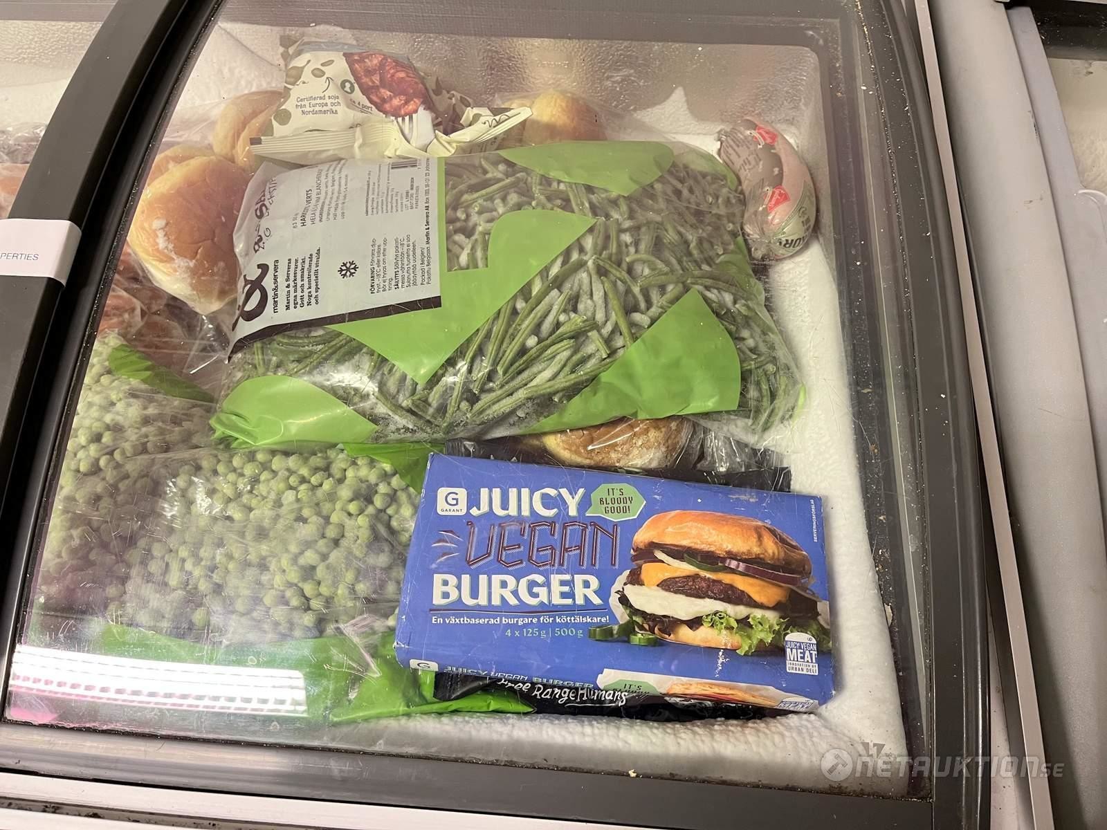 Netauktion - Fryst mat