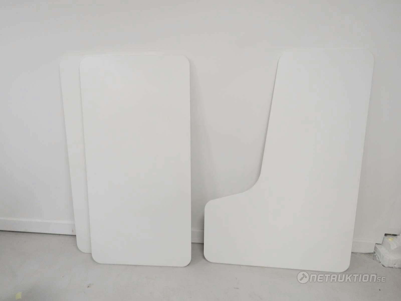 Netauktion - Skivor till skrivbord, 3st