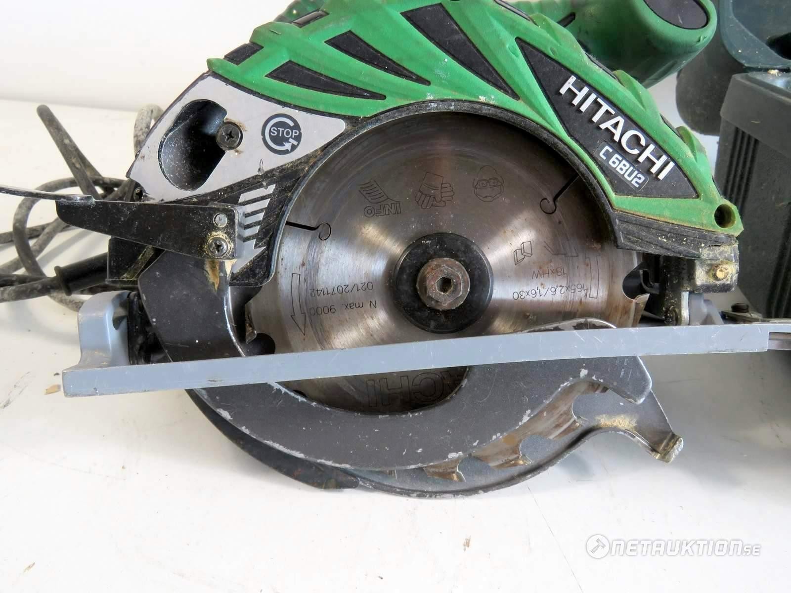 Netauktion - Hitachi vinkelslip
