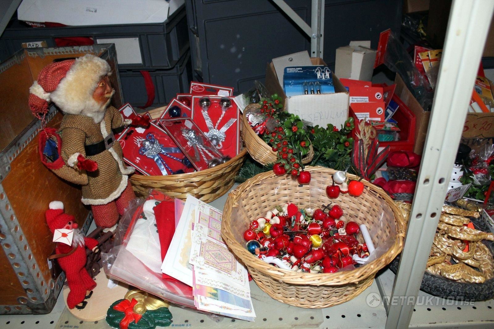 Netauktion - Julpynt och jullampor