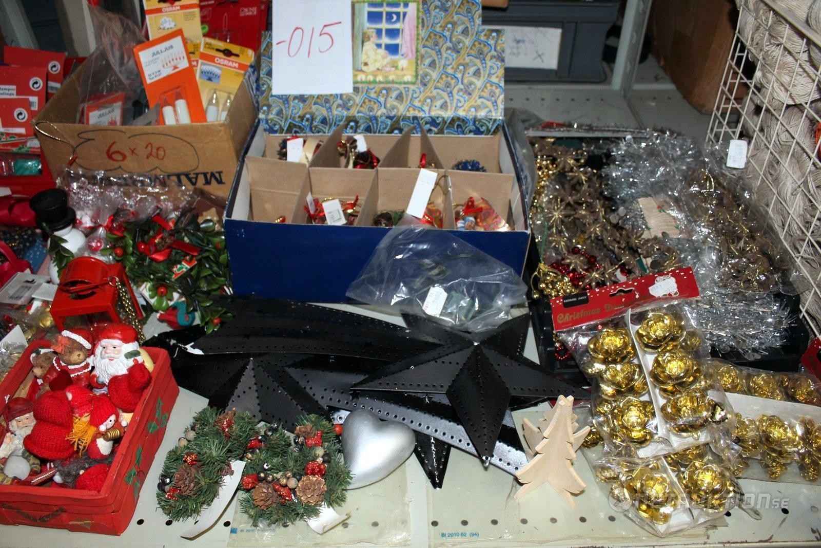 Netauktion - Julpynt och jullampor