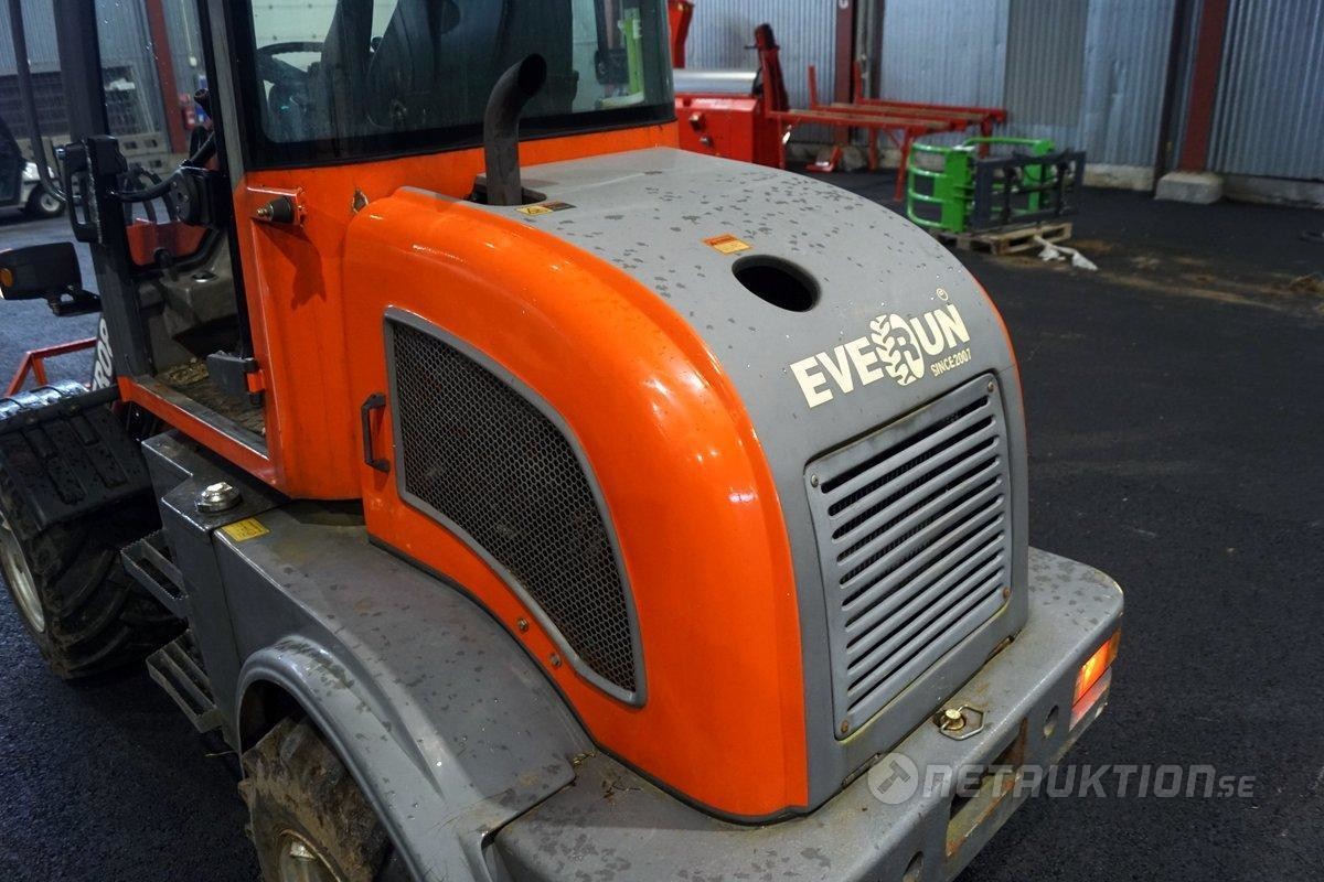 Netauktion - Hjullastare Everun ER08, inkl tillbehör -18