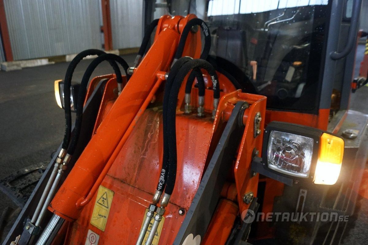 Netauktion - Hjullastare Everun ER08, inkl tillbehör -18