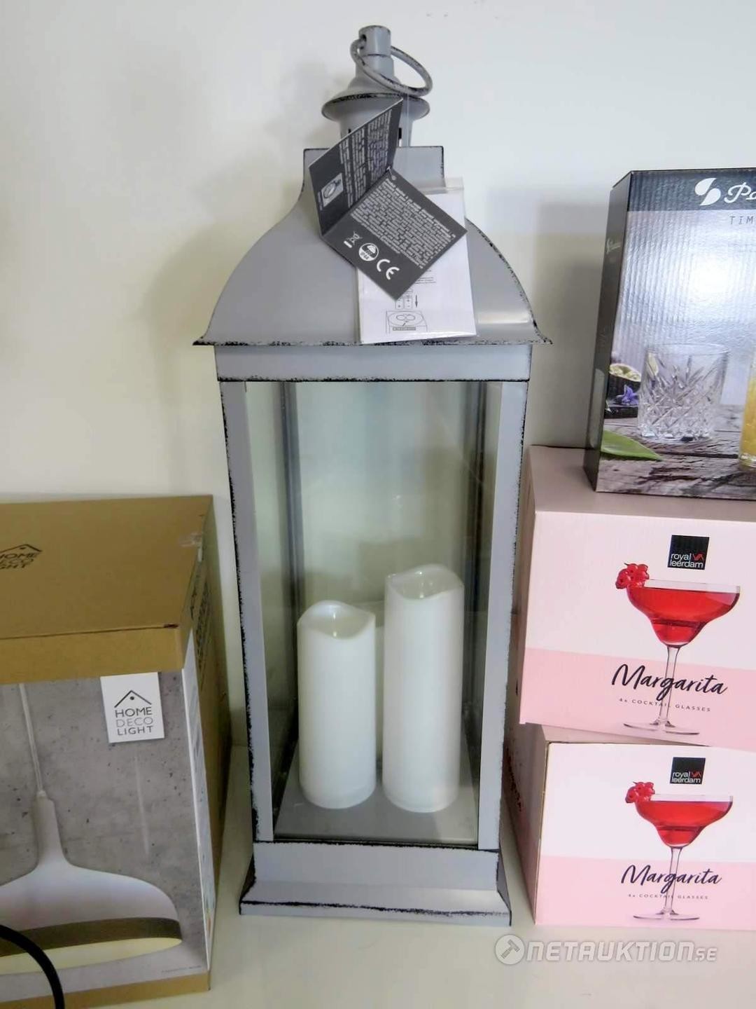 Netauktion - Heminredning, 31 delar (nytt)