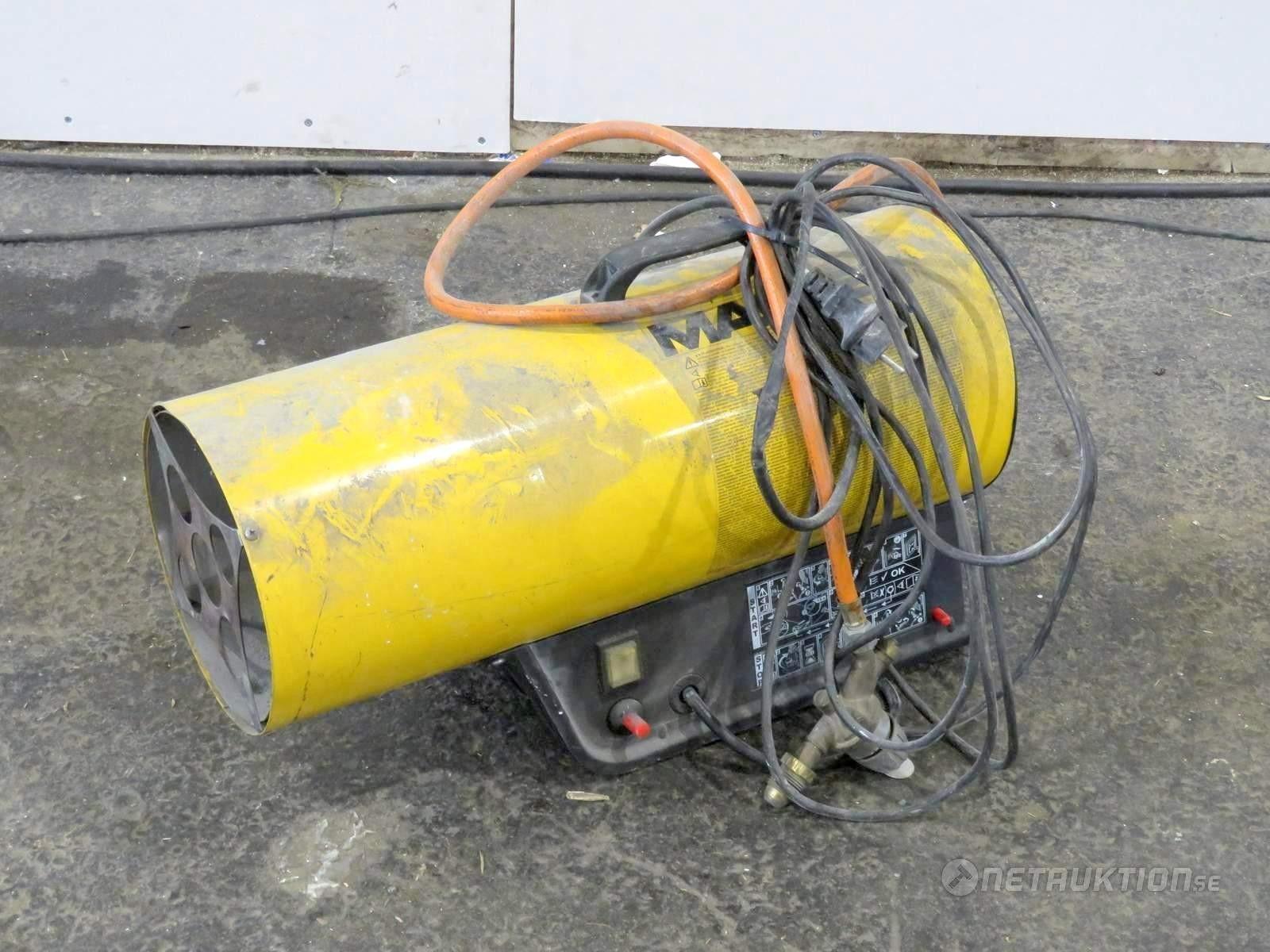 Netauktion - Gasolvärmare Master