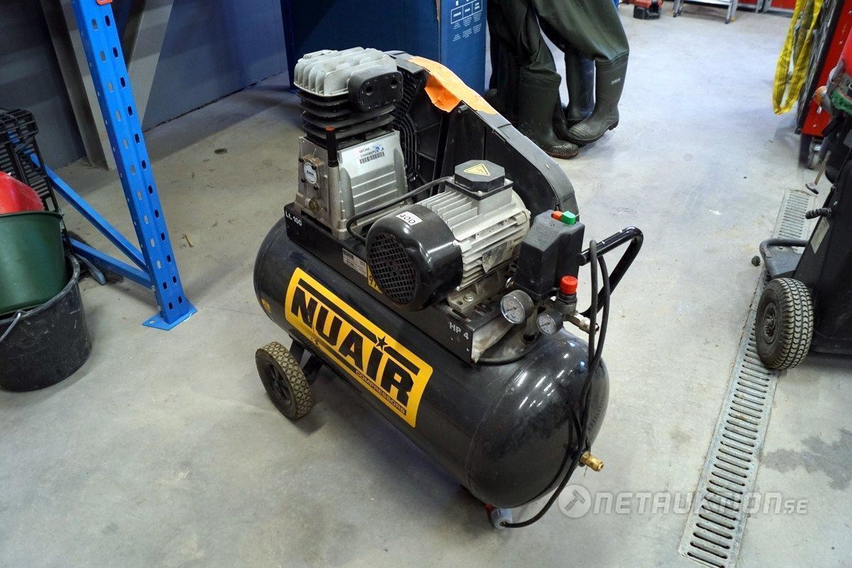 Netauktion - Kompressor, Nuair 100L