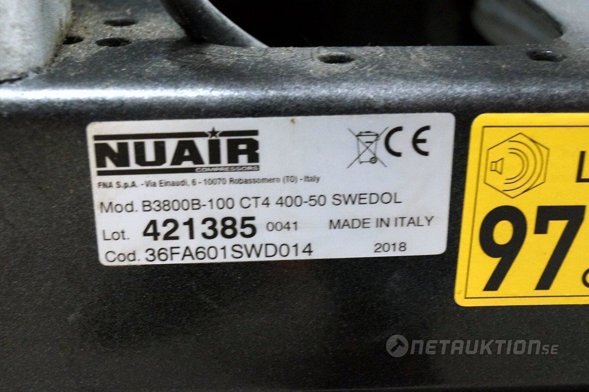 Netauktion - Kompressor, Nuair 100L