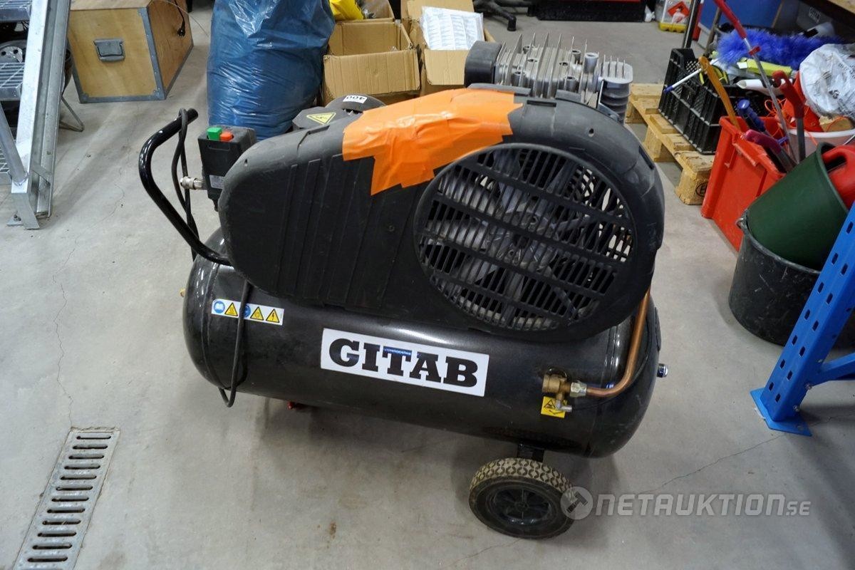 Netauktion - Kompressor, Nuair 100L