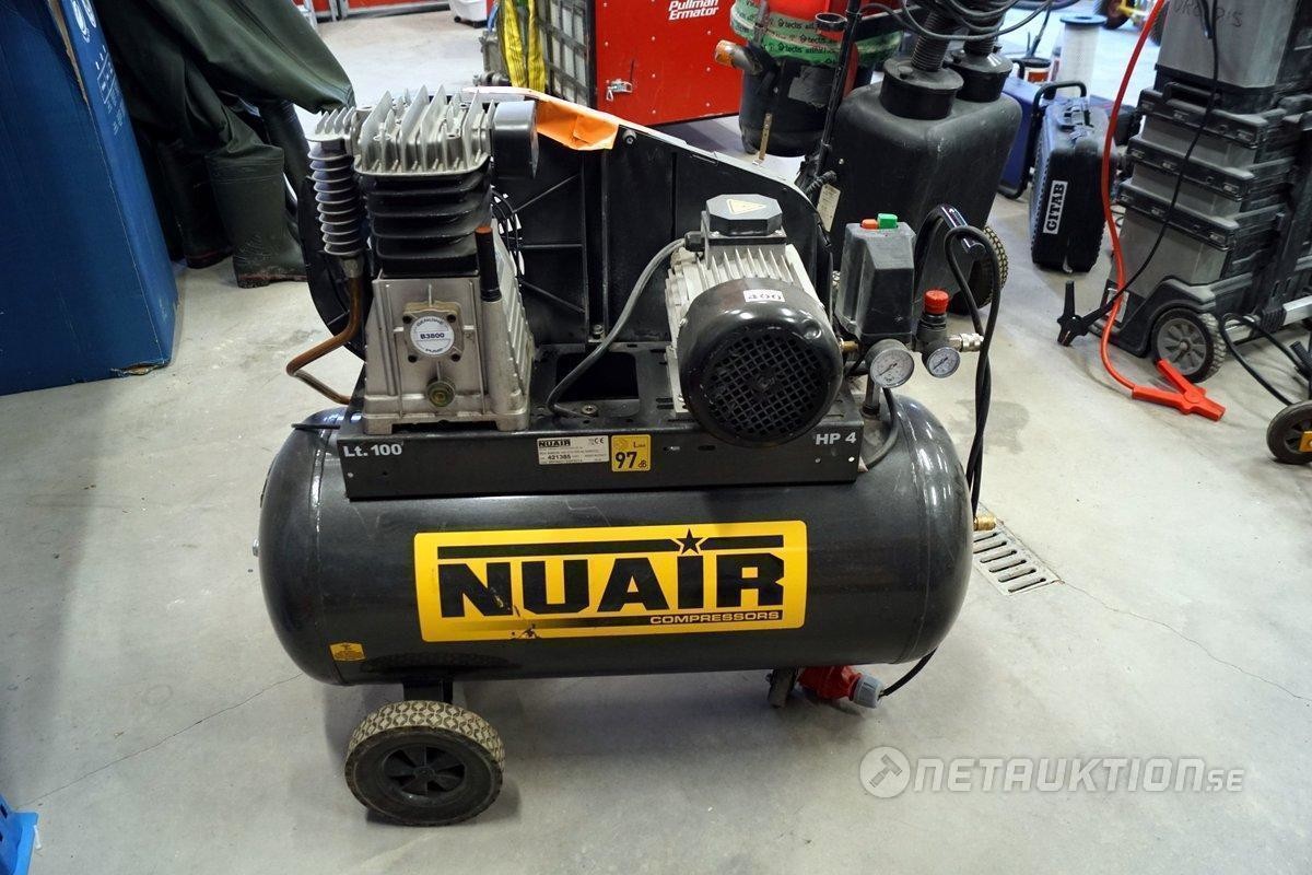 Netauktion - Kompressor, Nuair 100L