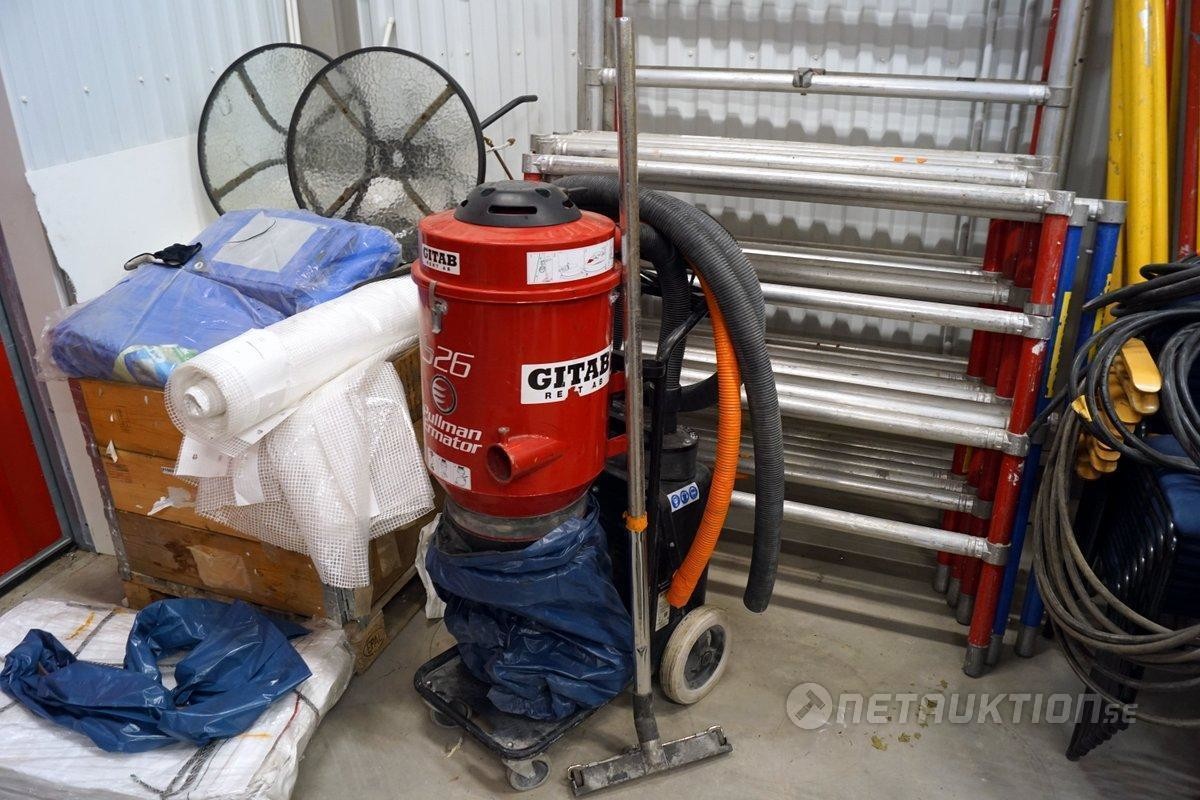 Netauktion - Stoftavskiljare, Pullman Ermator S26 (1)