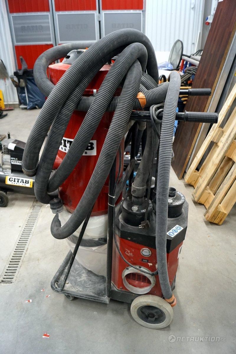 Netauktion - Stoftavskiljare, Pullman Ermator S36