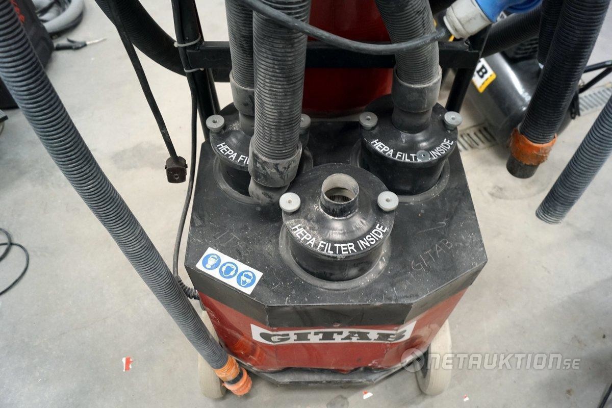 Netauktion - Stoftavskiljare, Pullman Ermator S36