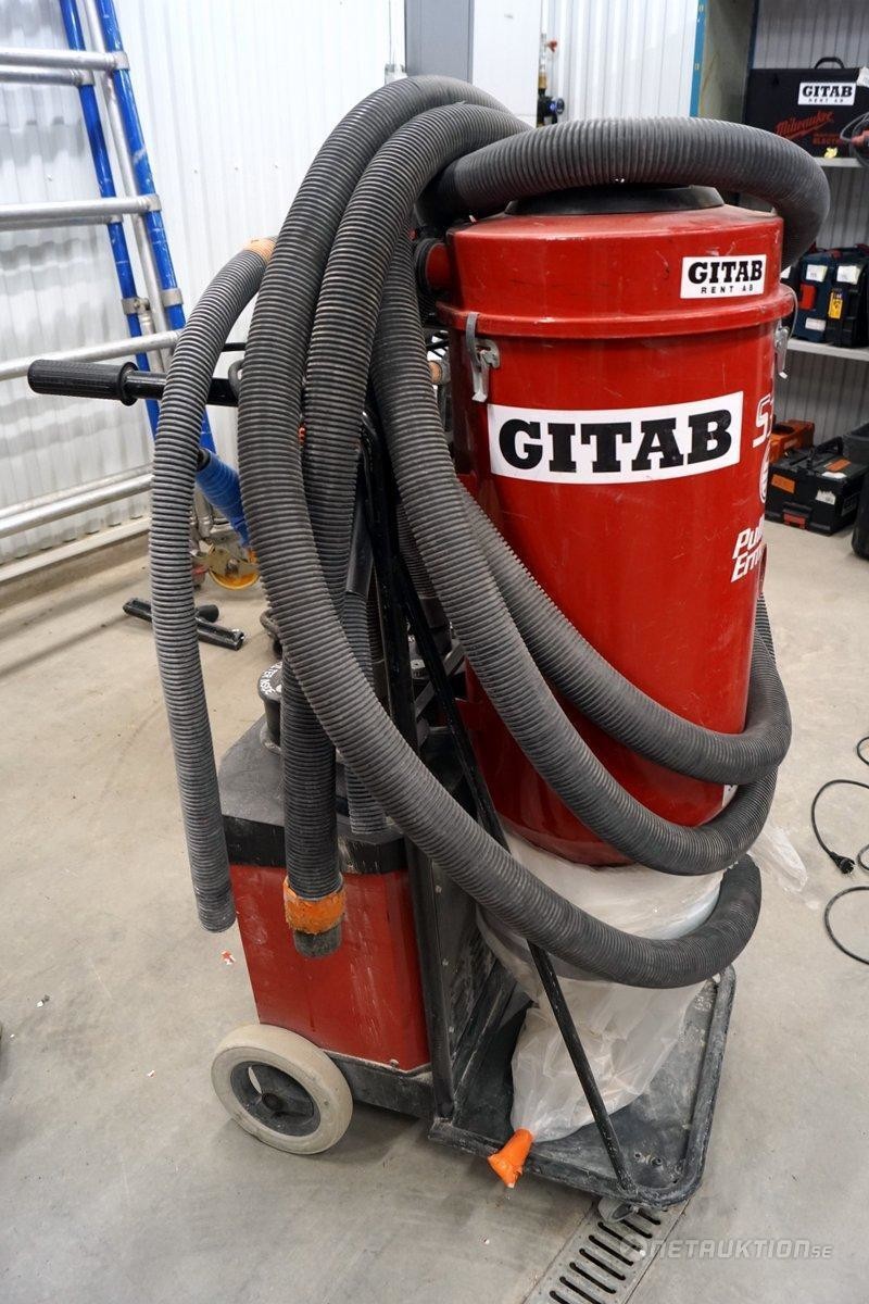 Netauktion - Stoftavskiljare, Pullman Ermator S36