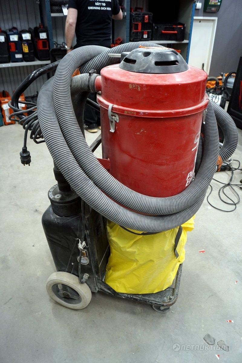 Netauktion - Stoftavskiljare, Pullman Ermator S26 (2)