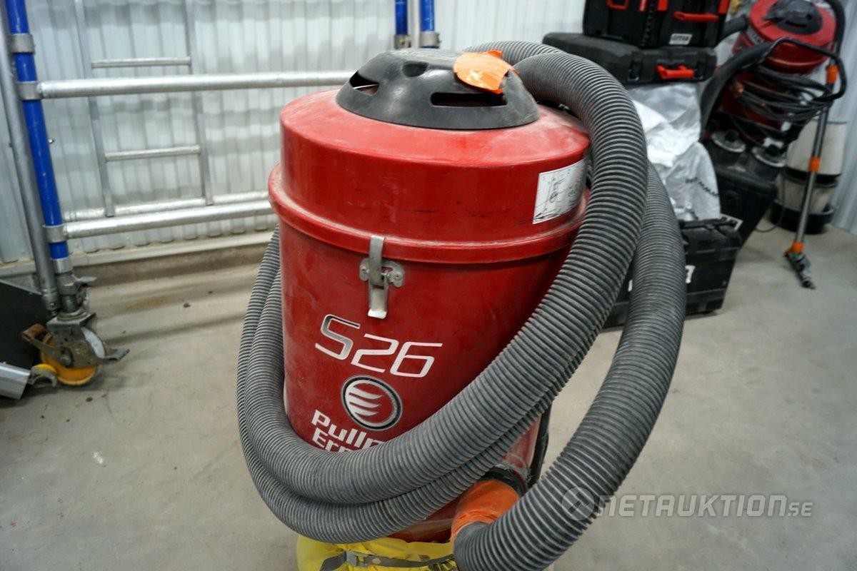 Netauktion - Stoftavskiljare, Pullman Ermator S26 (2)