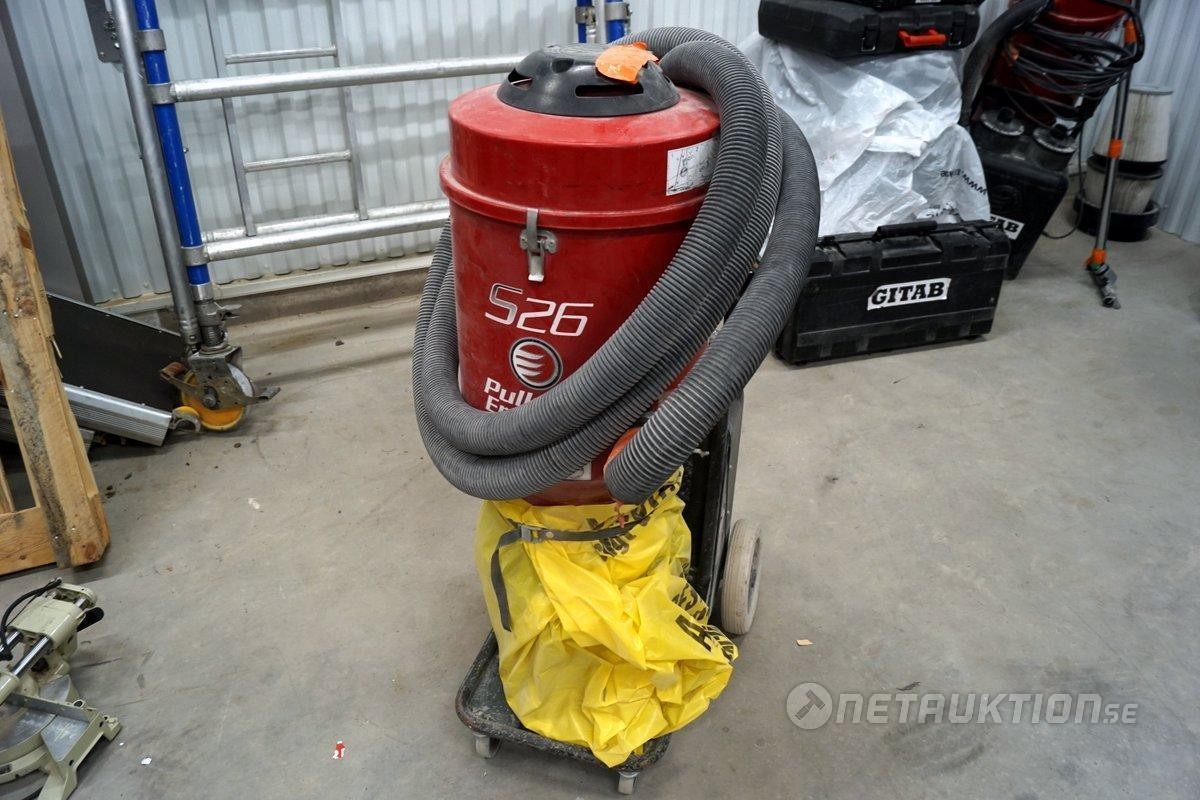 Netauktion - Stoftavskiljare, Pullman Ermator S26 (2)