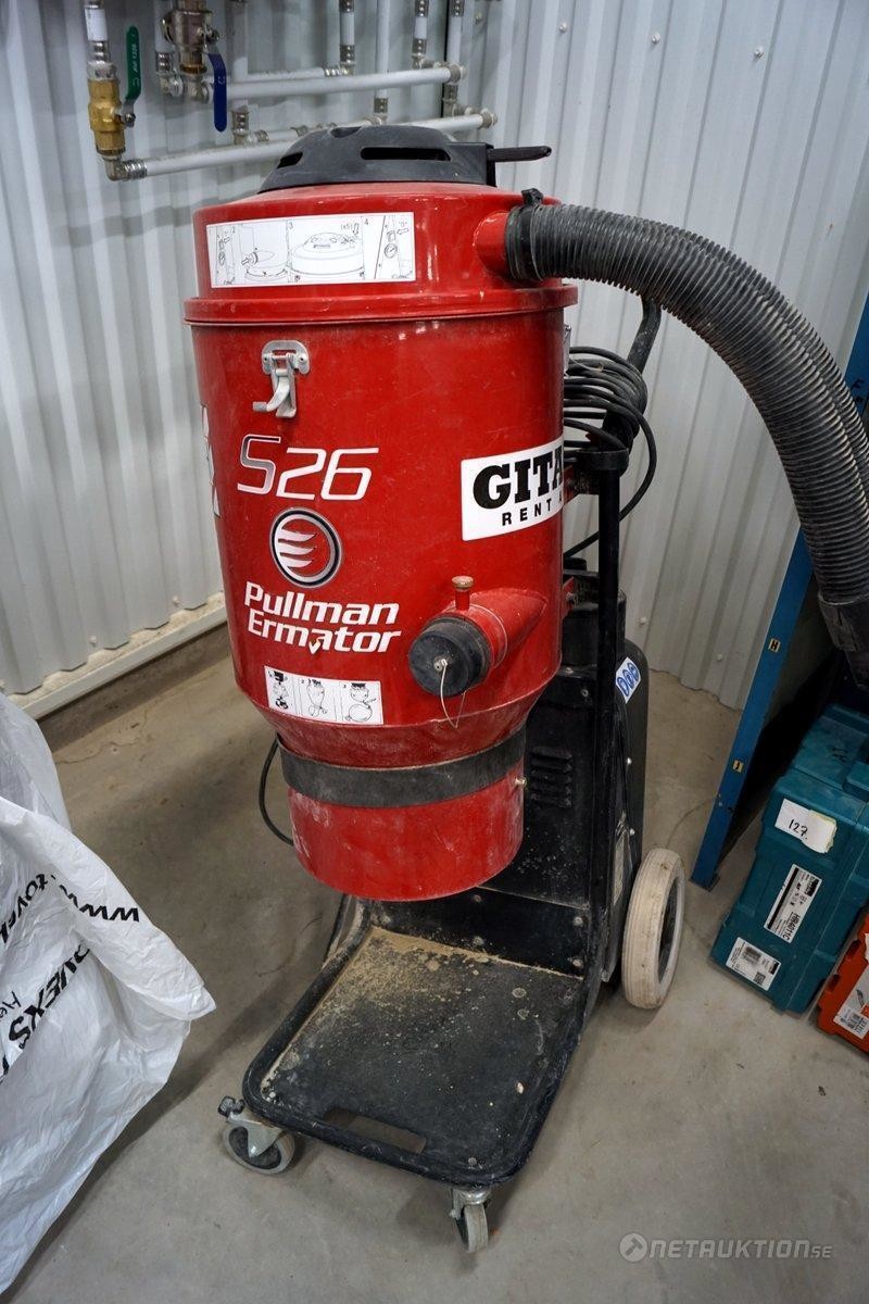 Netauktion - Stoftavskiljare, Pullman Ermator S26 (3)