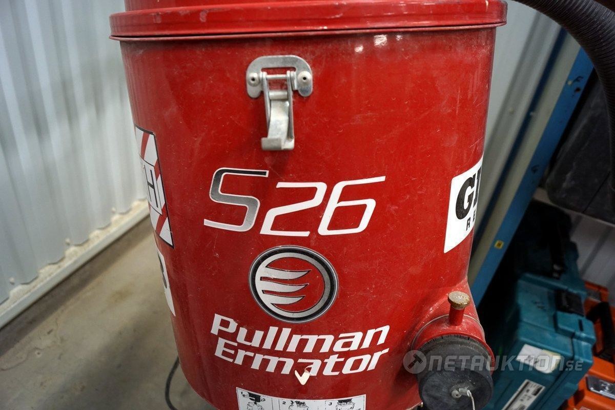 Netauktion - Stoftavskiljare, Pullman Ermator S26 (3)