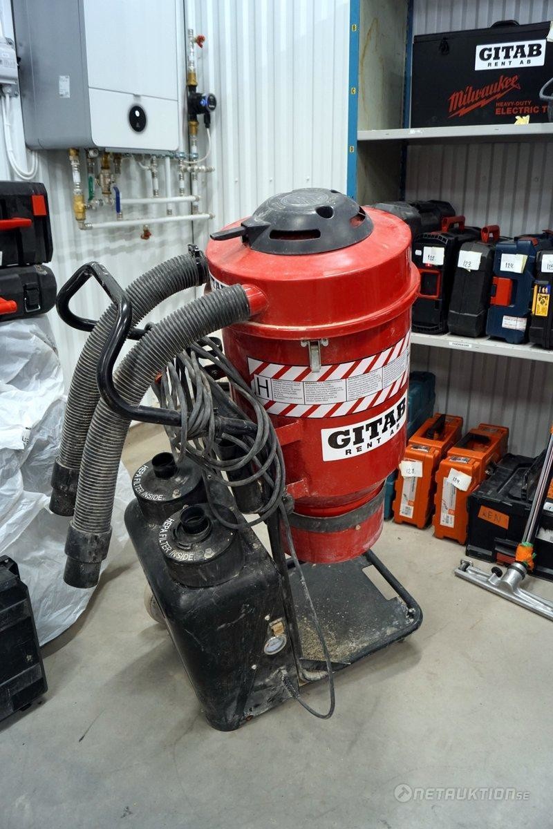 Netauktion - Stoftavskiljare, Pullman Ermator S26 (3)