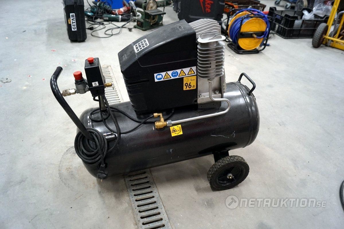 Netauktion - Kompressor, Nuair 50L