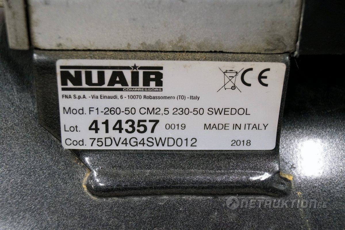 Netauktion - Kompressor, Nuair 50L