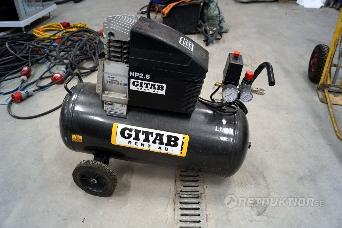 Netauktion - Kompressor, Nuair 50L