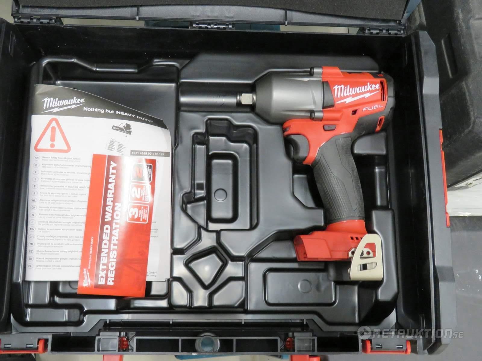 Netauktion - Mutterdragare Milwaukee