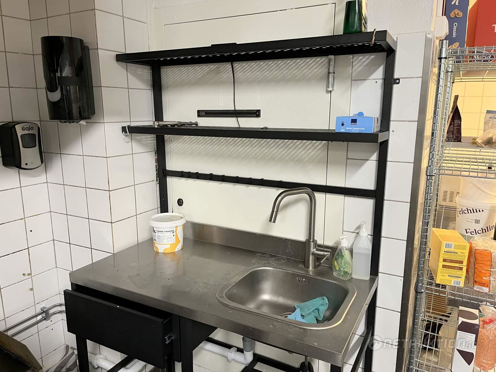 Netauktion - Arbetsbänk/diskho