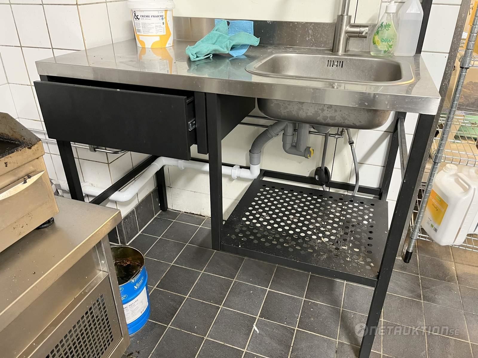 Netauktion - Arbetsbänk/diskho