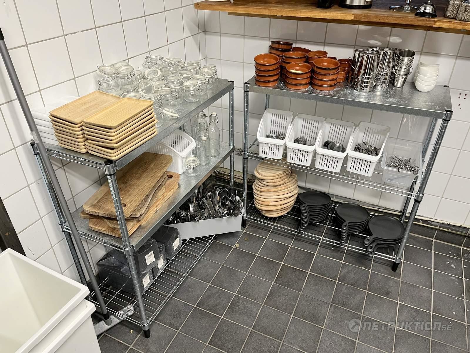 Netauktion - Hyllor, 2st